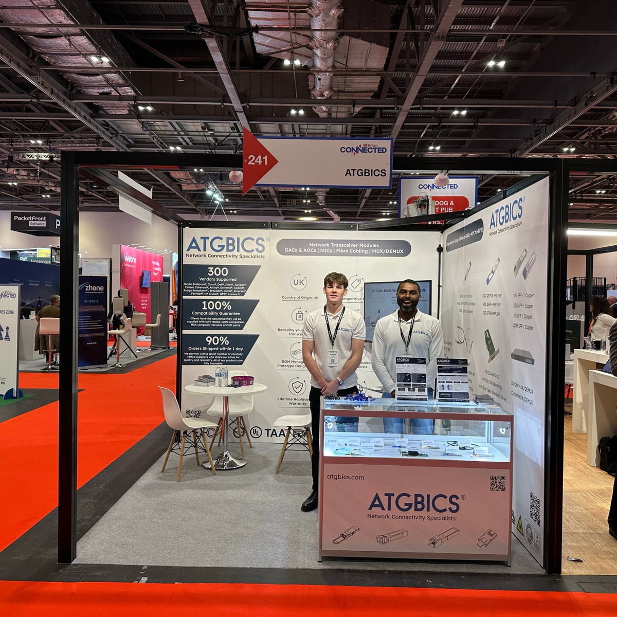 ATGBICS Exhibits at Connected Britain 2025: Powering the Future of UK