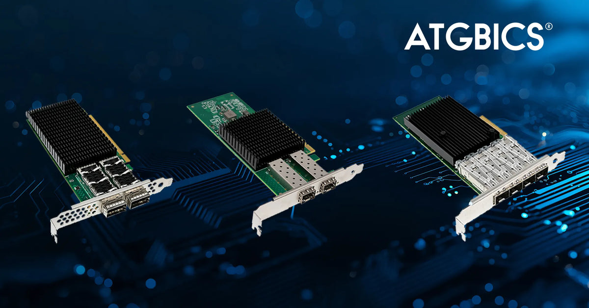 Network Interface Cards (NICs) explained – ATGBICS