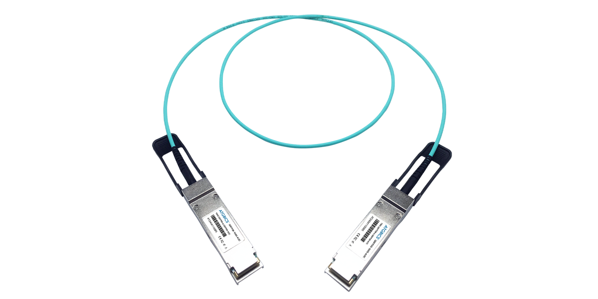 PAN-QSFP28-AOC-5M Palo Alto® Compatible AOC QSFP28 to QSFP28 – ATGBICS