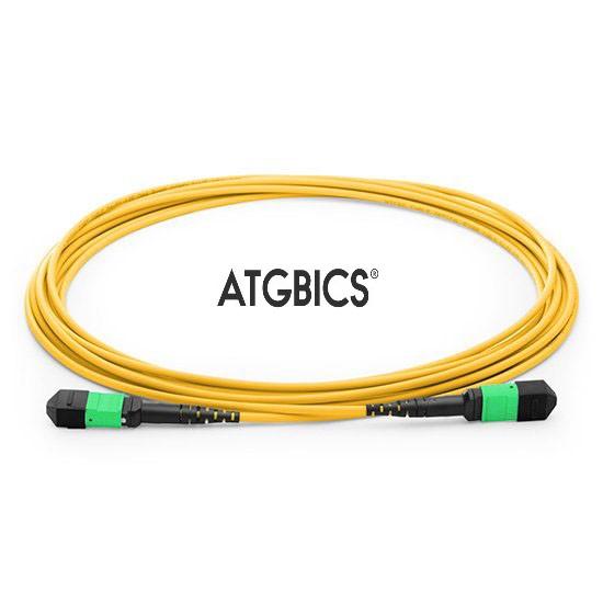 MPO Fibre Trunk Cables Female-Female OS2 Singlemode 2m – ATGBICS