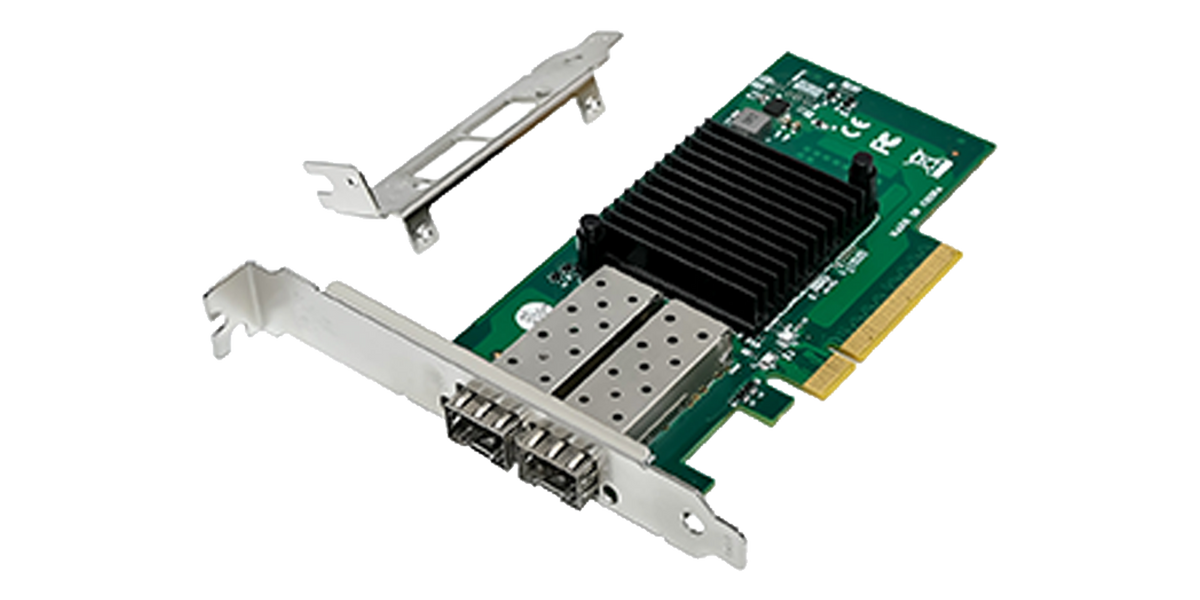 Intel 82599 based NIC PCIe 2.0 x8 Dual Port 10GbE Open SFP+ – ATGBICS