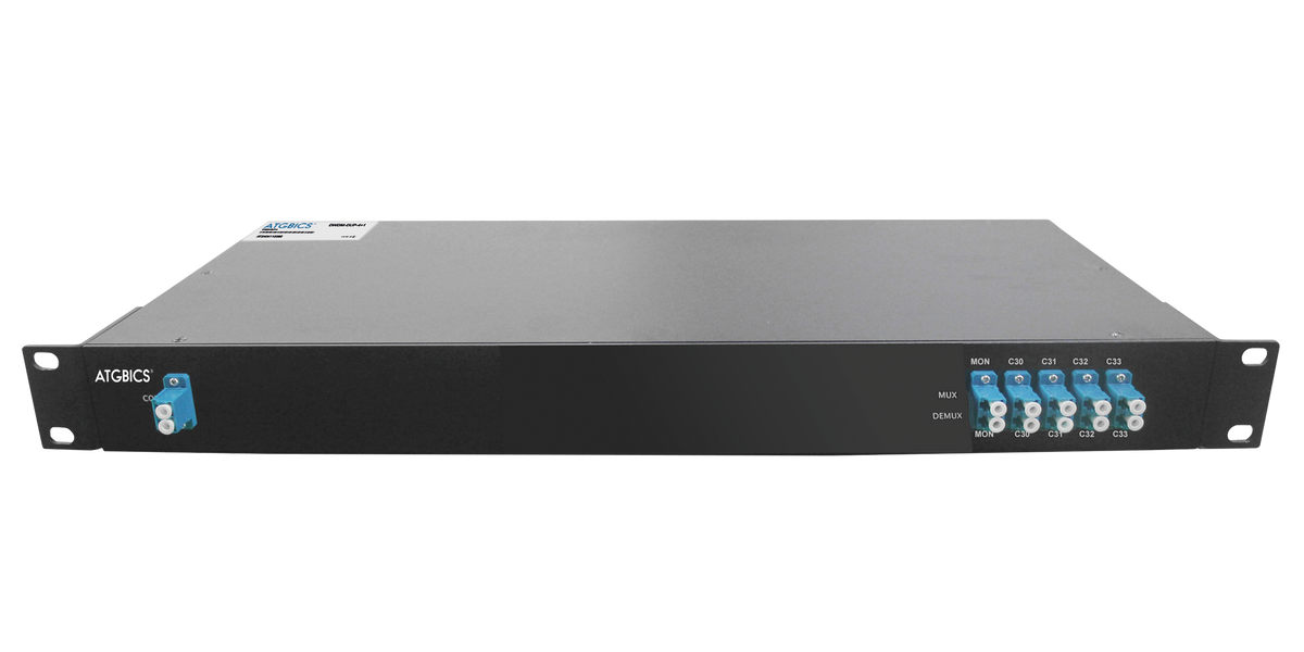 ATGBICS DWDM Mux Demux Duplex 10 channel 1RU