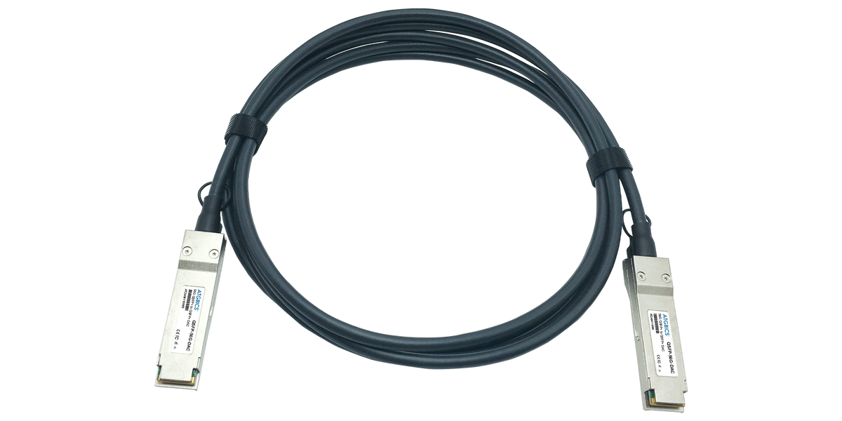 S1J07A HPE Aruba® Compatible DAC QSFP+ to QSFP+ – ATGBICS