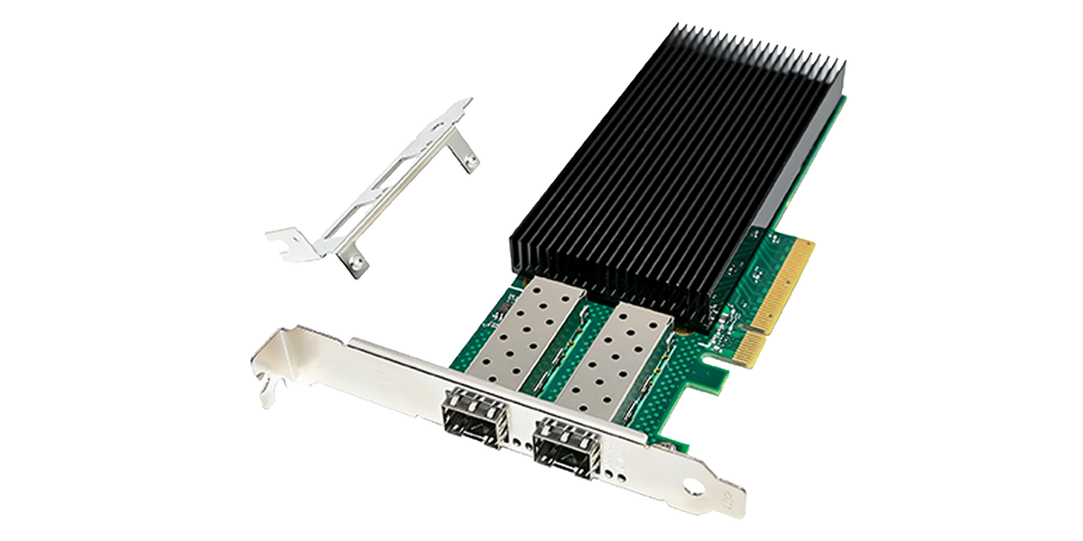 Intel E810 based NIC PCIe 4.0 x8 Dual Port 25GbE Open SFP28 – ATGBICS